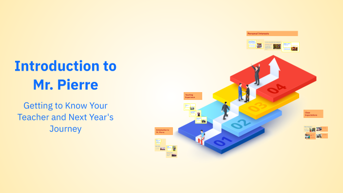 Introduction to Mr. Pierre by Stephan Pierre on Prezi