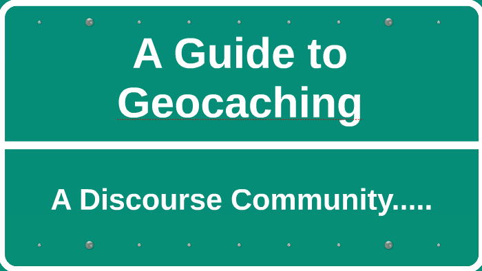 A Guide to Geocaching by Michael Zonsius on Prezi