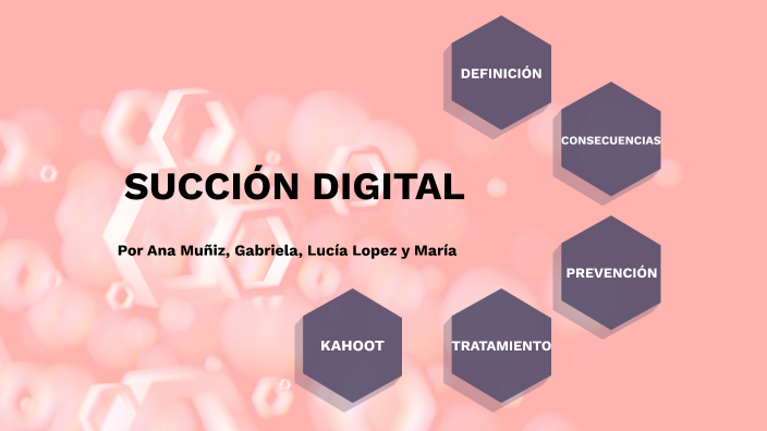 SUCCIÓN DIGITAL by Gabriela Rodriguez Contreras on Prezi