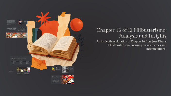 Chapter 16 of El Filibusterismo: Analysis and Insights by Cyrus Llanto ...