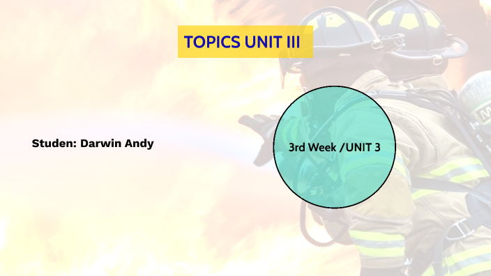 Make an infographic with all topic about unit 3 by ANDY ANDI DARWIN ...