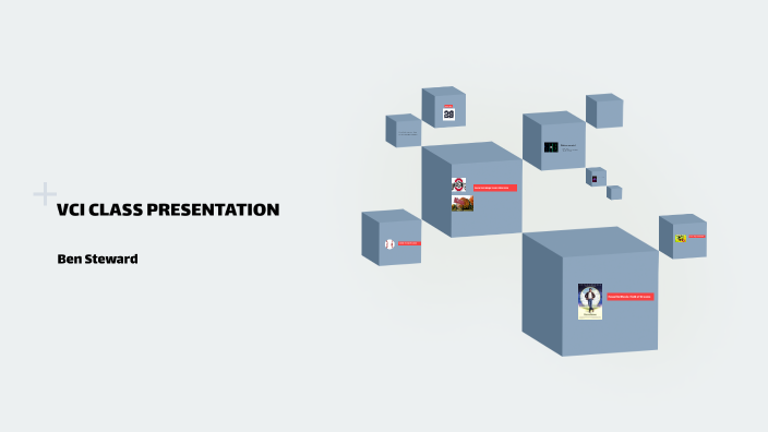 VCI CLASS PRESENTATION by Benjamin Steward on Prezi