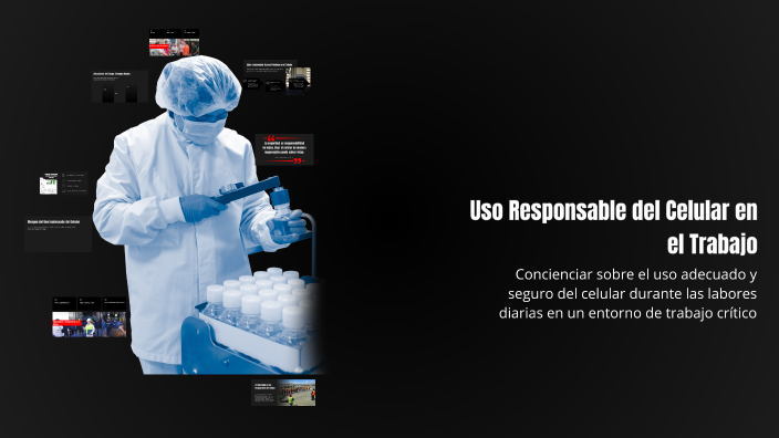 Uso Responsable del Celular en el Trabajo by Oscar enrique Vargas uribe ...