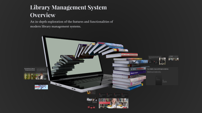 Library Management System Overview by only classes on Prezi