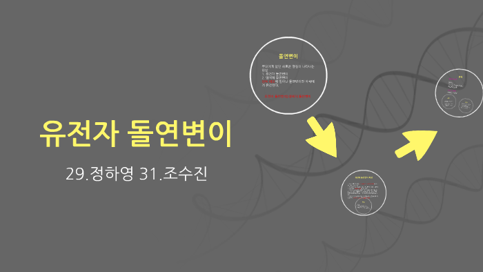 유전자 돌연변이 by sujin cho on Prezi