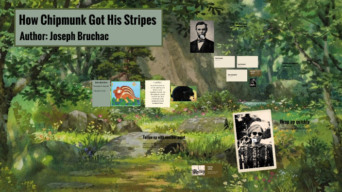 How Chipmunk Got His Stripes by Ruby Okamura on Prezi