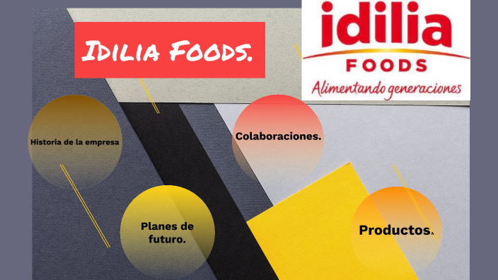 Idilia Foods by Julia Mendaña Mogio on Prezi