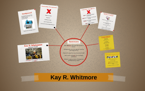 Kay R. Whitmore by M You on Prezi