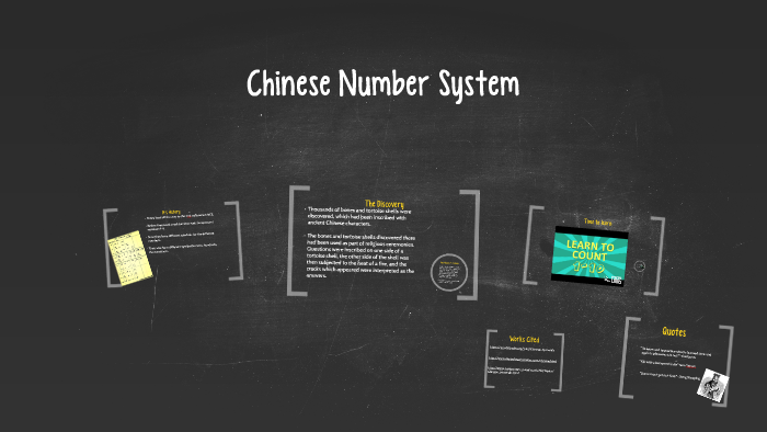 Chinese Number System by on Prezi