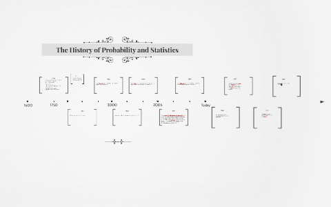 The History of Probability and Statistics by Katie Sanders on Prezi