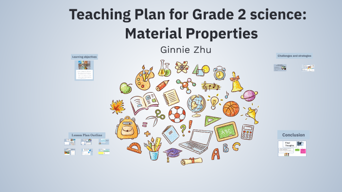 Teaching Plan for Grade 2: Exploring Material Properties by 颖娴 朱 on Prezi