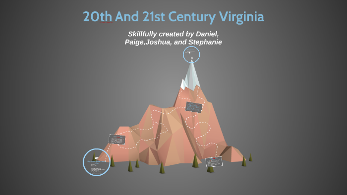 20th And 21st Century Virginia by Aileen McDermott on Prezi