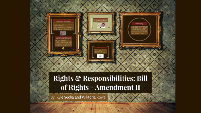 Rights & Responsibilities: Bill of Rights - Amendment II by Kyle Socha ...
