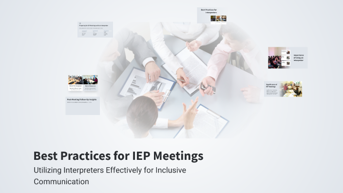 Best Practices for IEP Meetings by Jaclyn on Prezi
