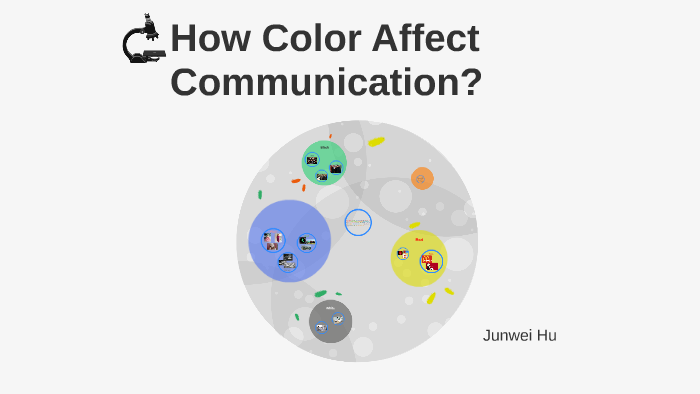 How Color Affect Communication? by Hu Junwei on Prezi