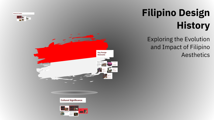Filipino Design History by Merilla Edrick S. on Prezi
