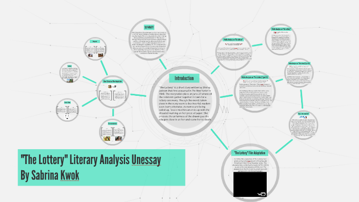 The Lottery Literary Analysis Unessay by Sabrina Kwok on Prezi