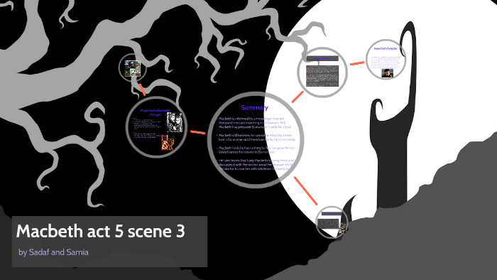 Macbeth act 5 scene 3 by sadaf tavakoli on Prezi