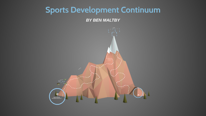 What is a sports development continuum? by Ben Maltby on Prezi