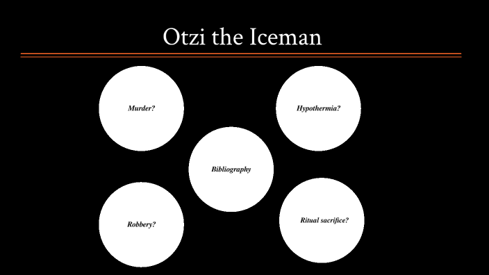 Otzi the iceman by Oliver L on Prezi