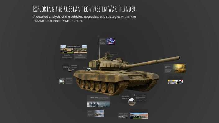 Exploring the Russian Tech Tree in War Thunder by Ian Kimbril on Prezi