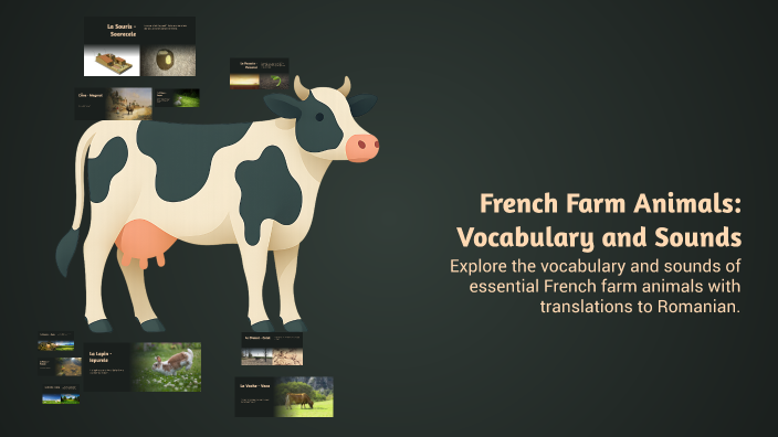 French Farm Animals: Vocabulary and Sounds by corina vedeanu on Prezi