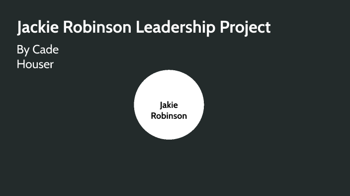 leadership project by Jonathan Houser on Prezi