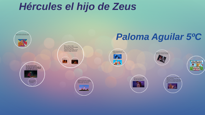 Hercules el hijo de Zeus by Paloma Aguilar on Prezi