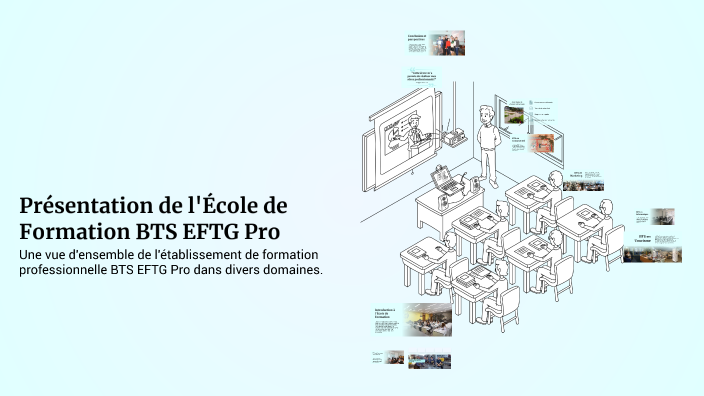 Présentation de l'École de Formation BTS EFTG Pro by HAMID HHH on Prezi