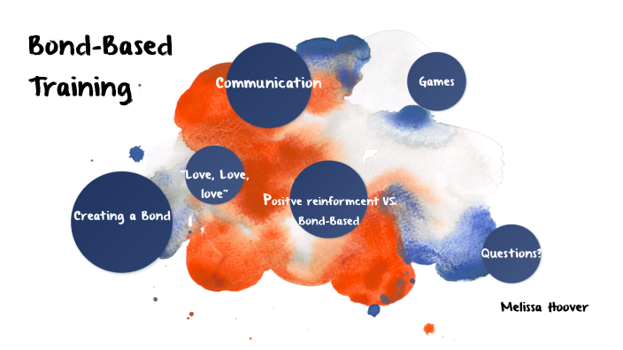 Bond-based training by melissa hoover on Prezi
