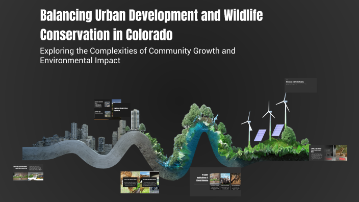 Balancing Urban Development and Wildlife Conservation in Colorado by ...