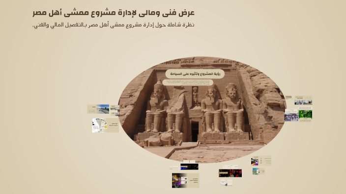 عرض فنى ومالى لإدارة مشروع ممشى أهل مصر by azza satti on Prezi