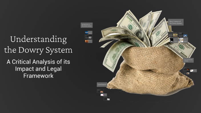 Understanding the Dowry System by Niloy Banik on Prezi