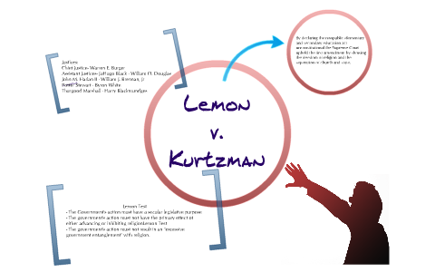 Lemon v. Kurtzman by Brian Travers on Prezi
