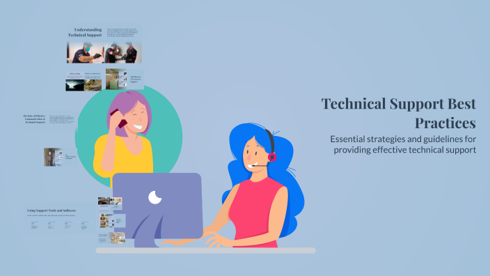 Technical Support Best Practices by Moaz Tarek on Prezi