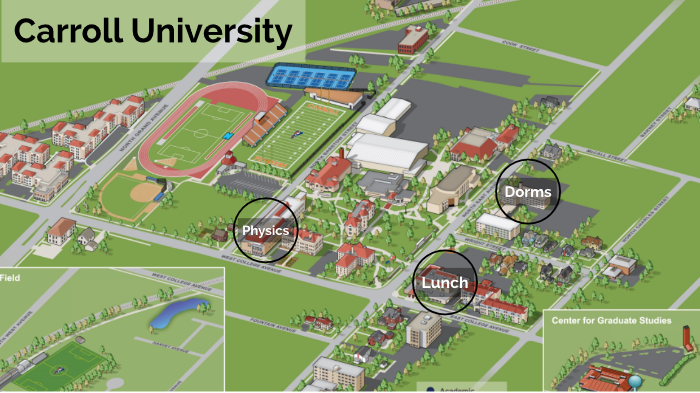 Carroll University by Evan Copp on Prezi