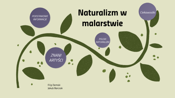Naturalizm - malarstwo by Filip Demski on Prezi
