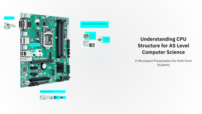 Understanding CPU Structure for AS Level Computer Science by Abhijit Padte on Prezi