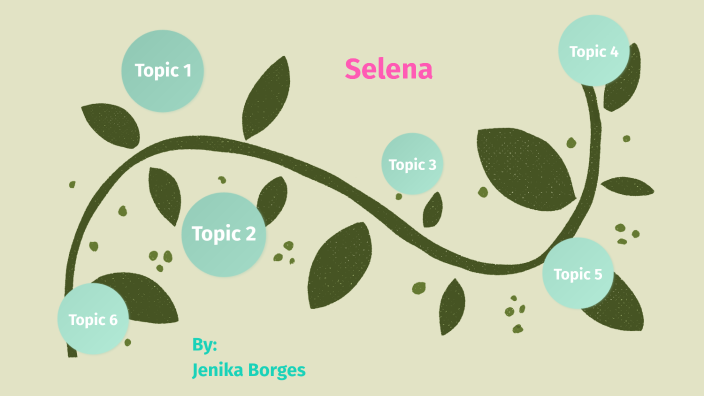 Selena by Jenika Borges on Prezi