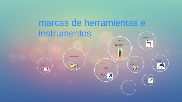 Diferentes marcas de herramientas e instrumentos by francisco javier ...
