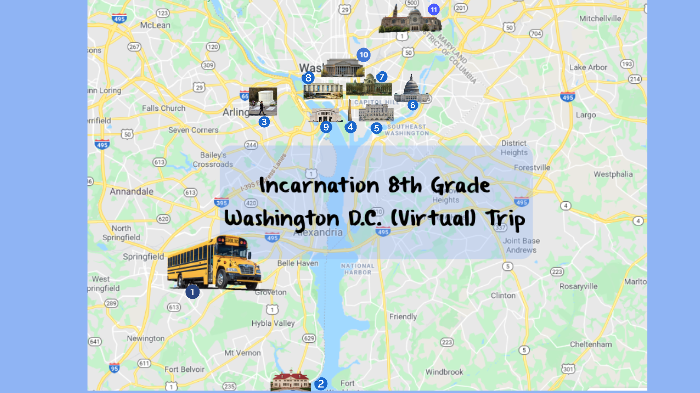 Student Version of Washington DC Virtual Tour by Claire Shockey on Prezi