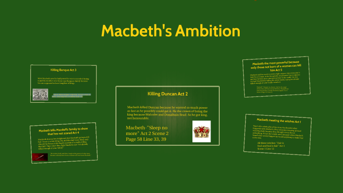 Macbeth Visual by Jake Tatum on Prezi