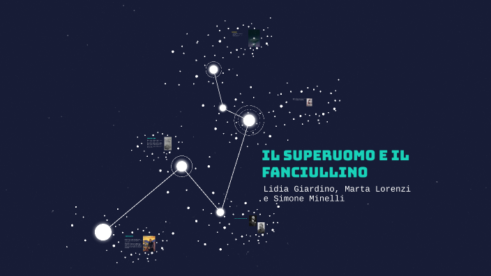 Il Superuomo e il fanciullino by simone minelli on Prezi