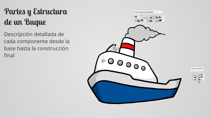 Partes y Estructura de un Buque by Alhaym morantes on Prezi