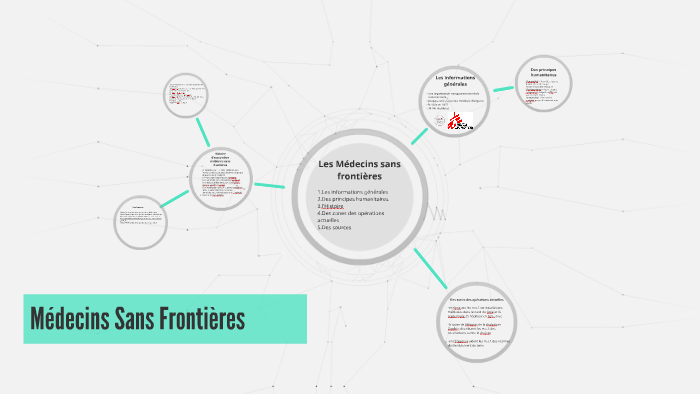 Médecins Sans Frontières by on Prezi