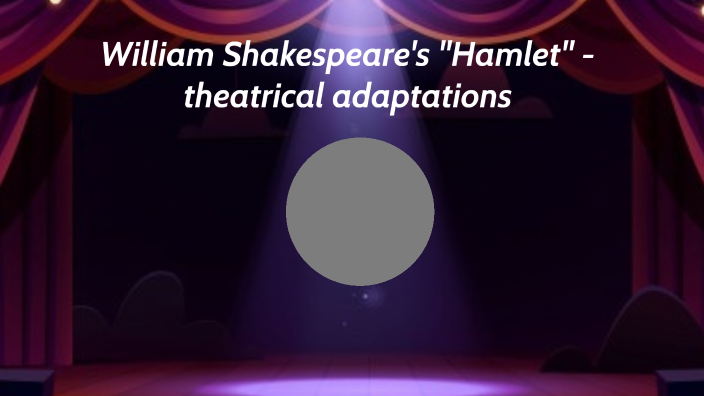 William Shakespeare's "Hamlet" - theatrical adaptations by Mateusz ...