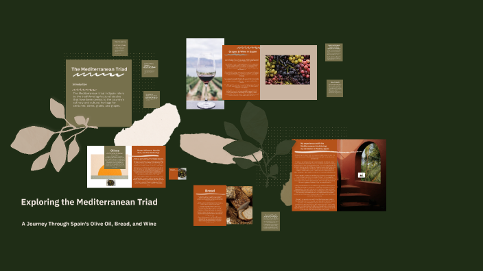 Exploring the Mediterranean Triad by Kylie Bremner on Prezi