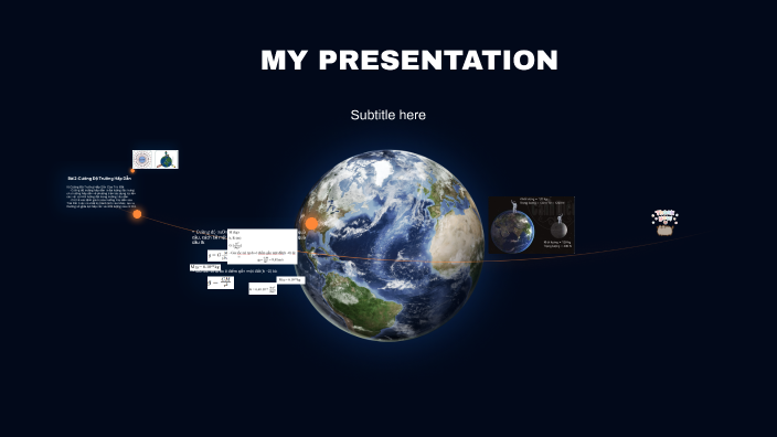 Bài 2 : Cường Độ Trường Hấp Dẫn by Tiến Tiến on Prezi