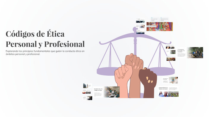 Códigos de Ética Personal y Profesional by LIZBETH MARIA ESCALANTE BAZ ...
