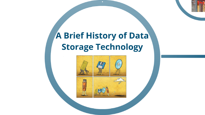 A Brief History of Data Storage Technology by Tung Dao